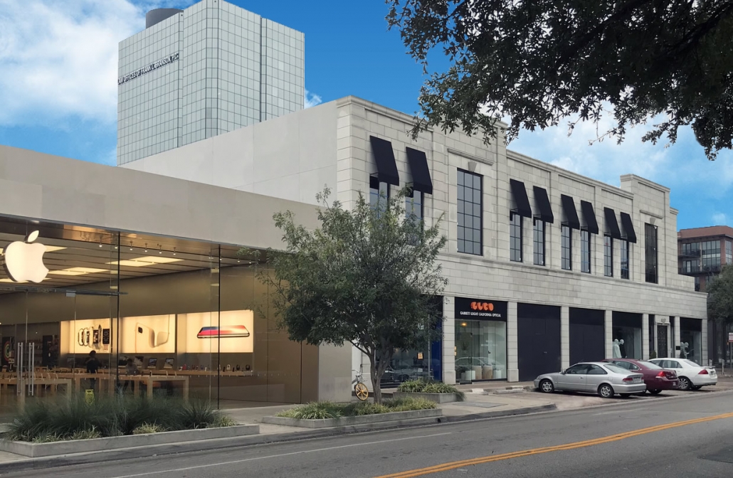 adaptive reuse in Dallas